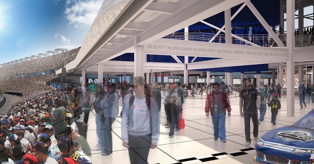 Gleeds wins role on £260m Daytona speedway revamp | News | Building