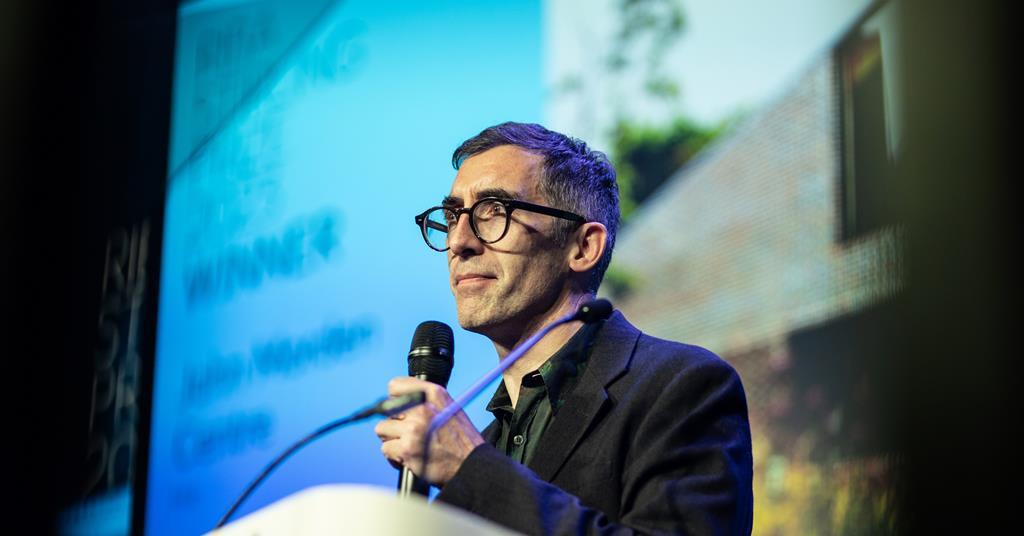 Alex Ely: ‘Architecture is so central to our culture - it’s a pity it ...