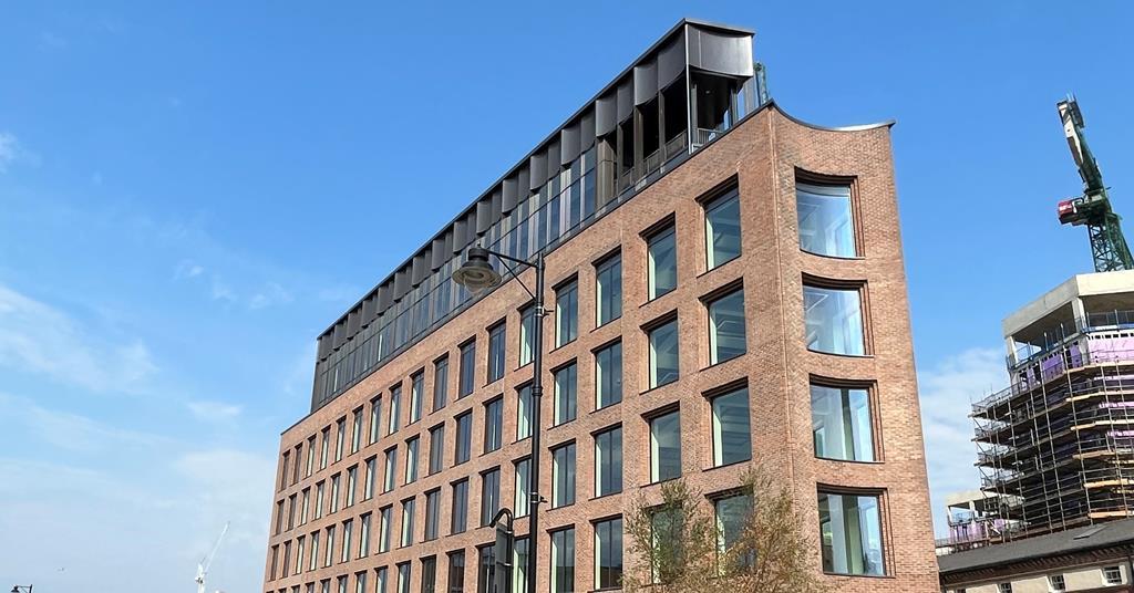 Bam wraps up Leeds office job | News | Building