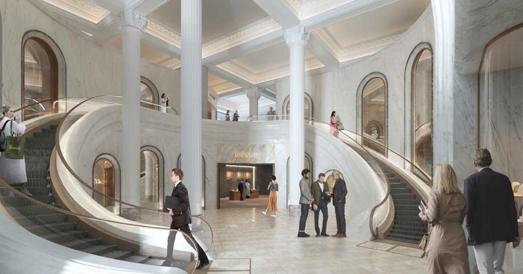 Make working on ‘grand and luxurious’ new department at Harrods | News ...