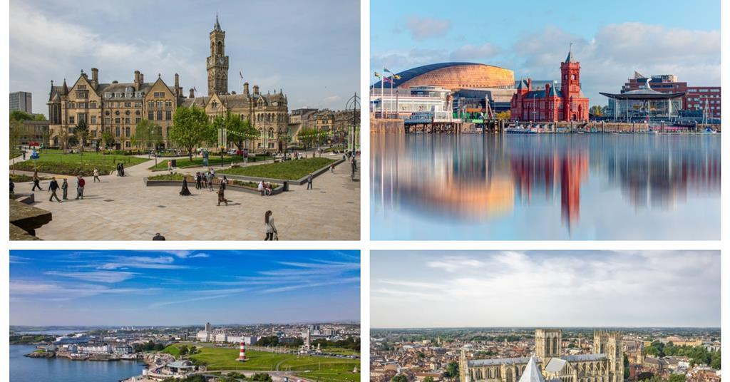 Building Design reveals shortlist for UK Design Capital of the Year ...