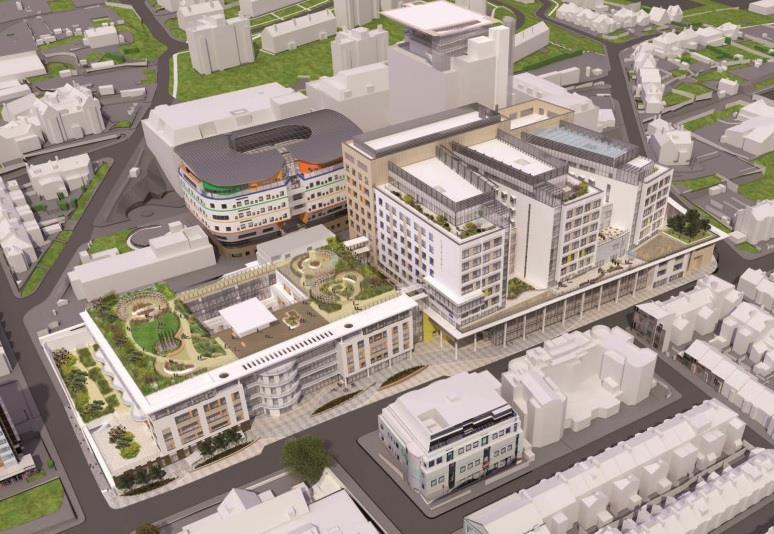 Laing O'Rourke £480m hospital green lit | News | Building