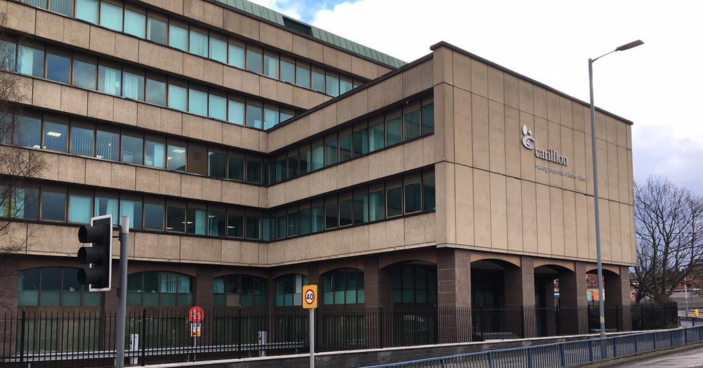 Jobs of more than 1,000 Carillion employees saved | News | Building