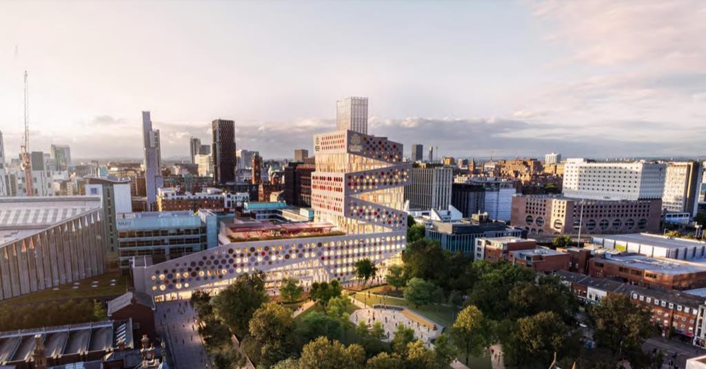 Soaring construction costs force £90m Manchester Met library into ...