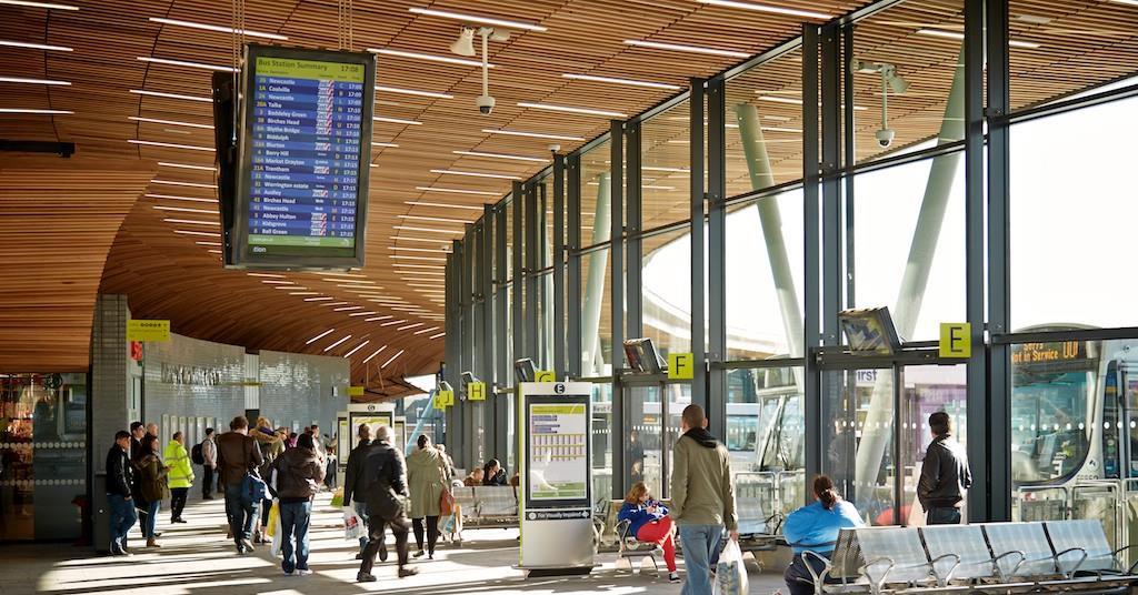 Stoke-on-Trent bus station: On the buses | News | Building