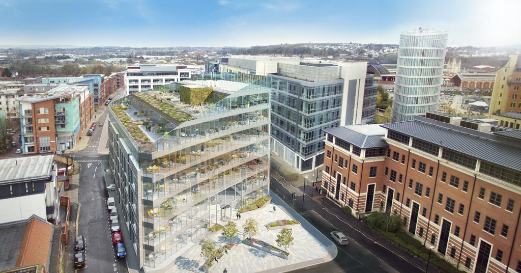 HKR wins planning for Bristol office | News | Building