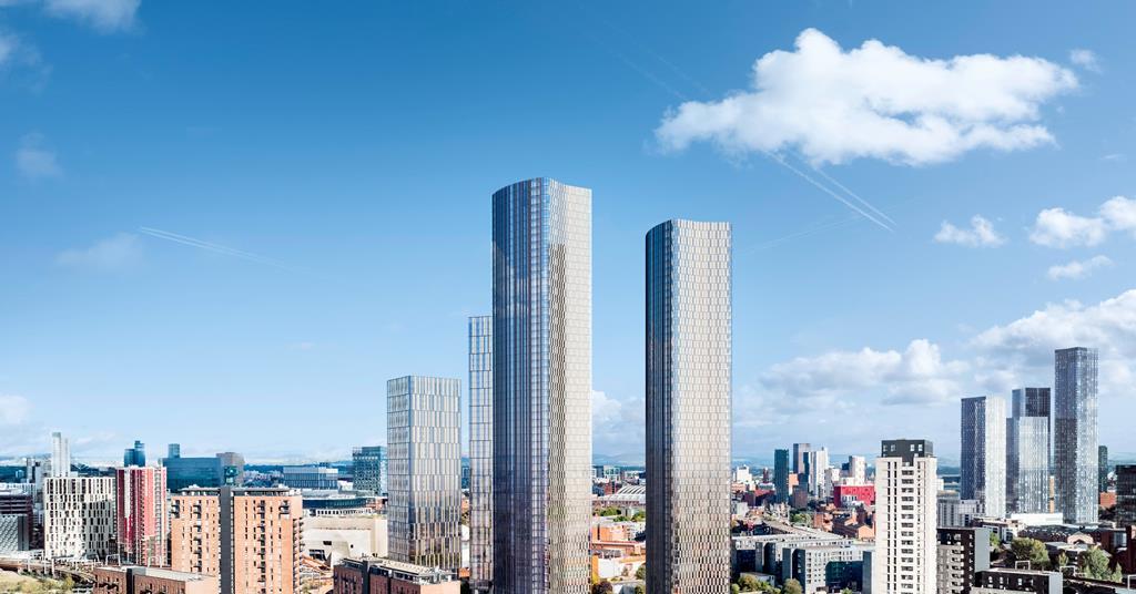 Simpson Haugh gets green light for 51-storey Manchester towers | News ...