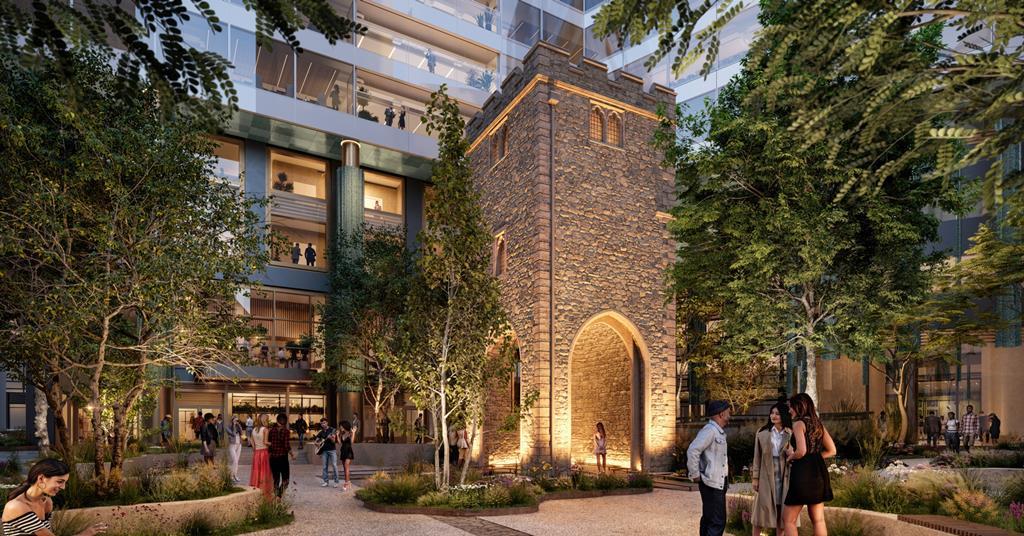 700-year-old church lifted into air at Multiplex’s 50 Fenchurch Street ...