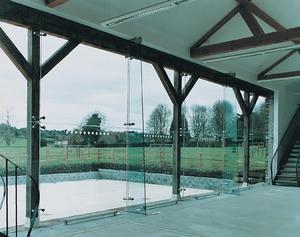 The old and the new: Dorma system transforms 19th century hampshire ...