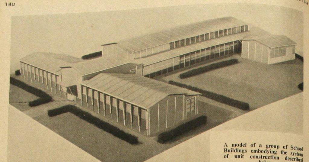 Building memories: British school design in 1948 | Comment | Building