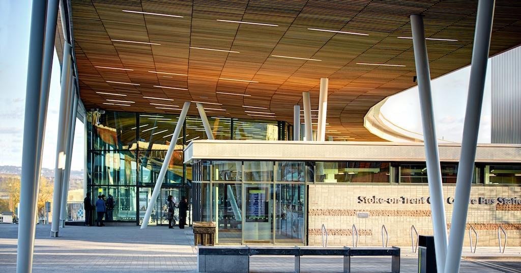 Stoke-on-Trent bus station: On the buses | News | Building