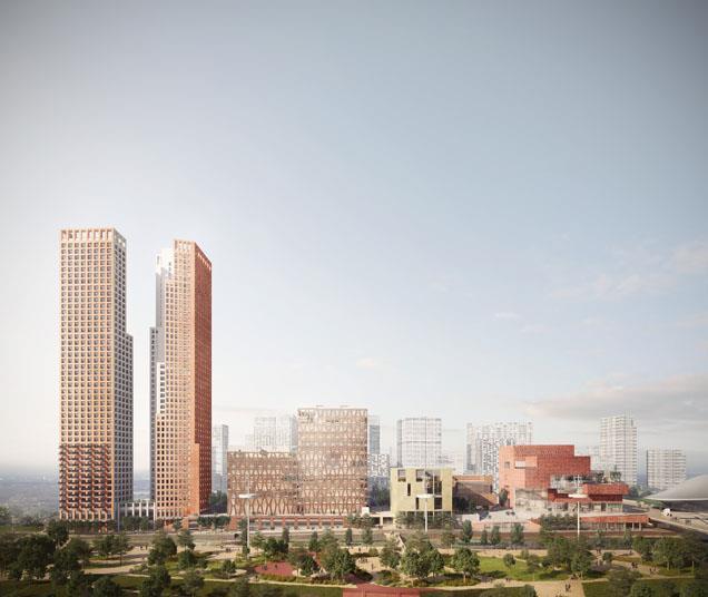 Stratford Waterfront cultural district designs revealed | News | Building
