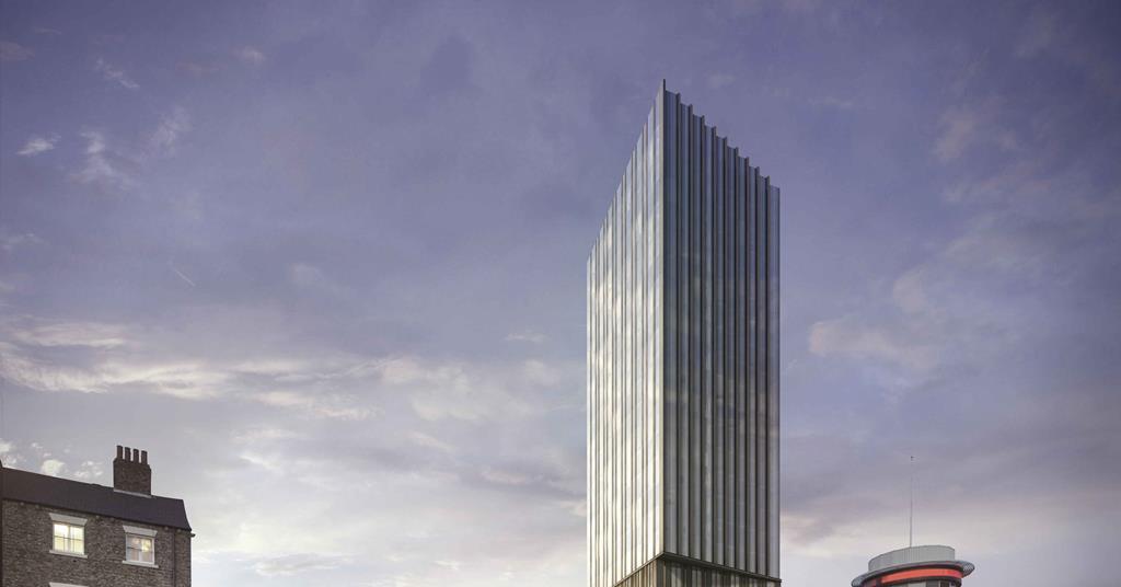 Approved Newcastle build-to-rent tower ruffles feathers | News | Building