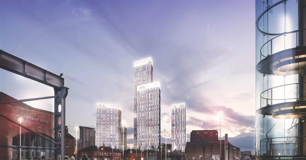 Manchester's tallest tower set for OK | News | Building