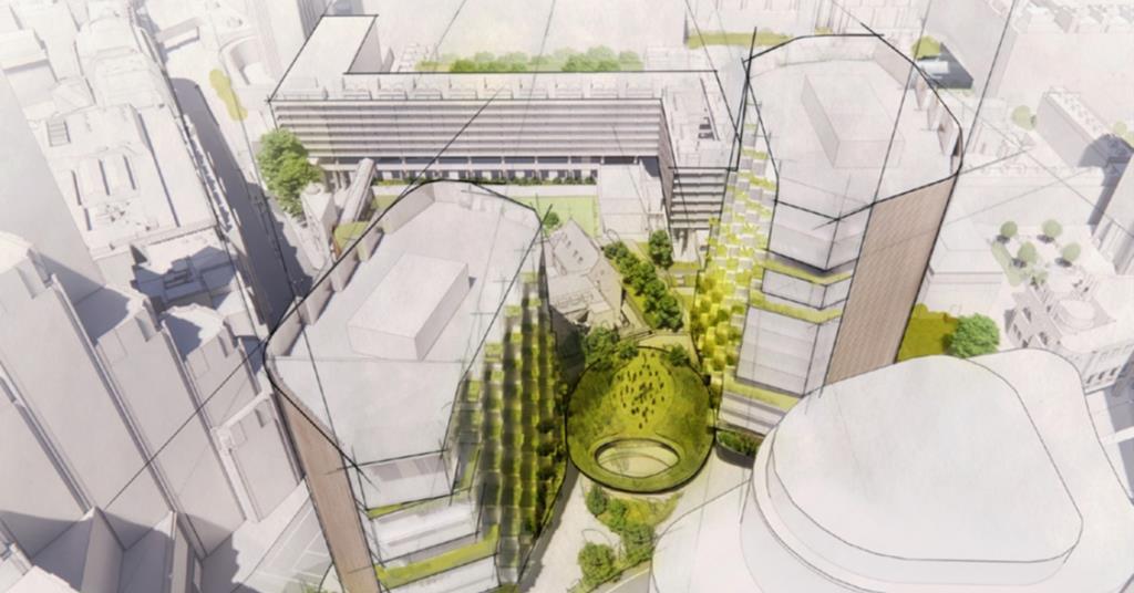 Architect unveils plans for two towers at Museum of London site | News ...