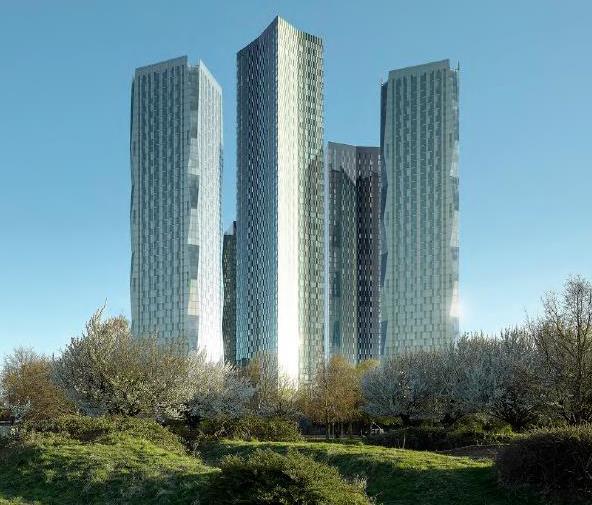 Simpson Haugh gets green light for 51-storey Manchester towers | News ...