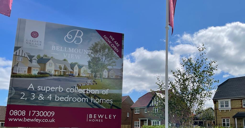 Housebuilder Bewley sinks into red | News | Building