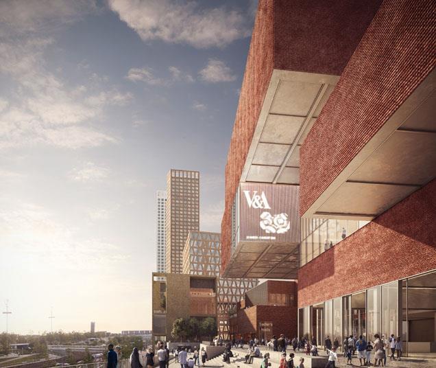 Stratford Waterfront cultural district designs revealed | News | Building