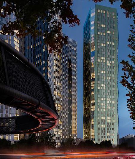 Simpson Haugh gets green light for 51-storey Manchester towers | News ...