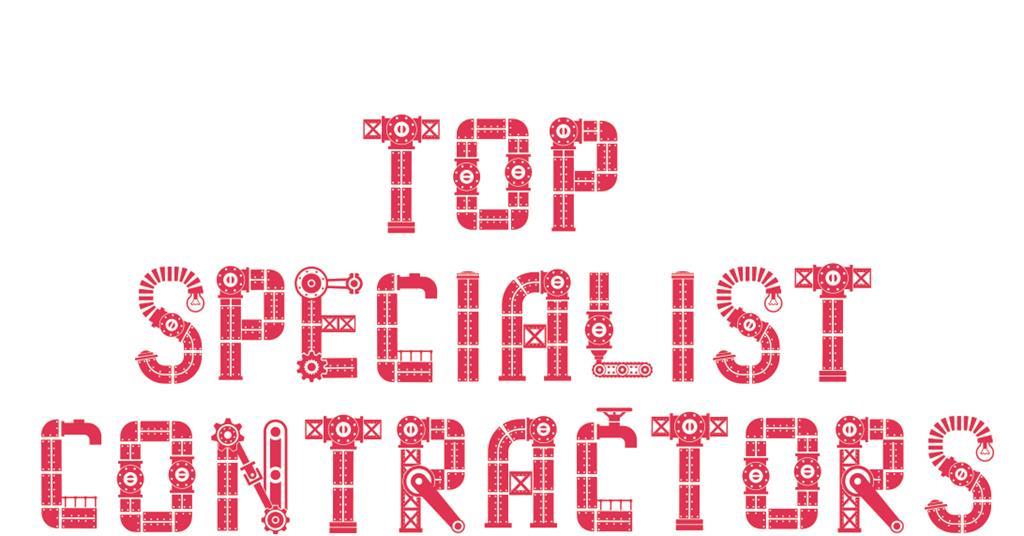 Top Specialist Contractors 2017 | Features | Building