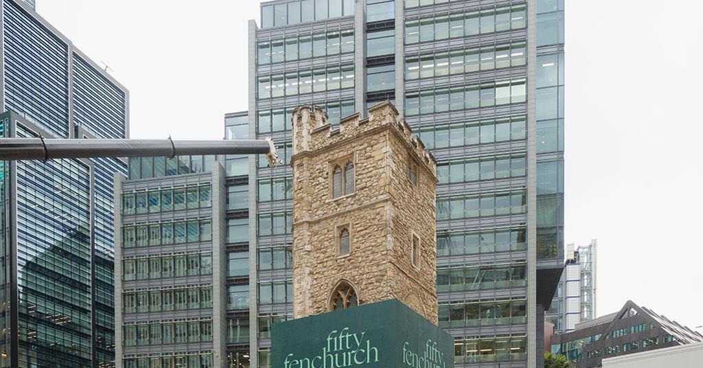 700-year-old church lifted into air at Multiplex’s 50 Fenchurch Street ...