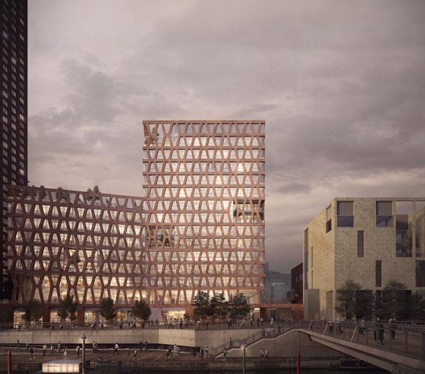 Stratford Waterfront cultural district designs revealed | News | Building