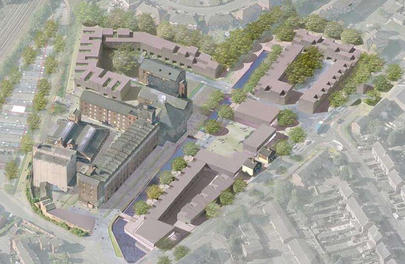 Historic England's plans for homes at grade I site edge closer | News ...