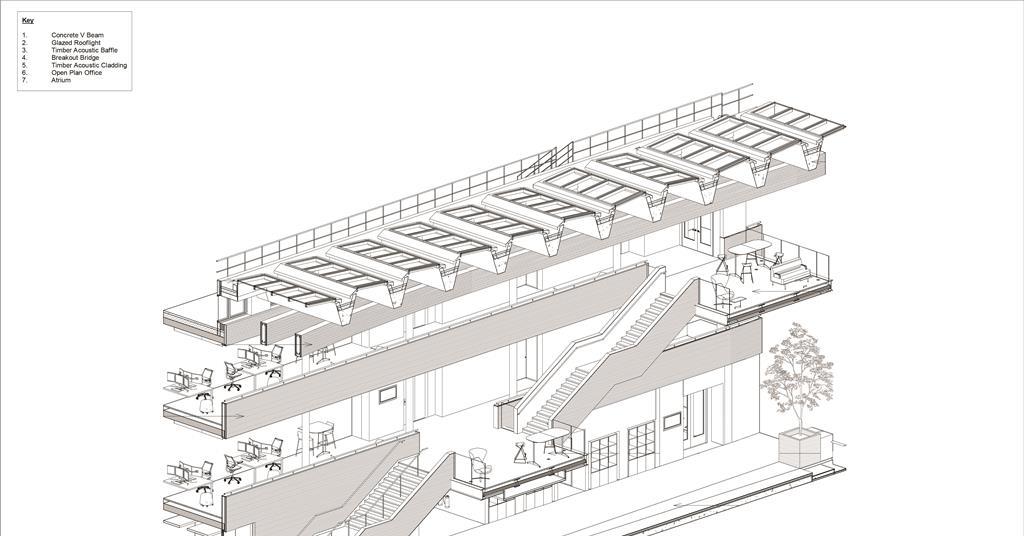 UK Hydrographic Office in Somerset: Where wood and water meet ...