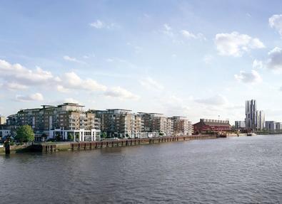 Down by the river | News | Building