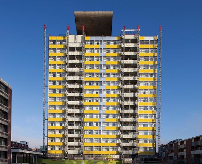 Great Arthur House: Colourful character | Features | Building