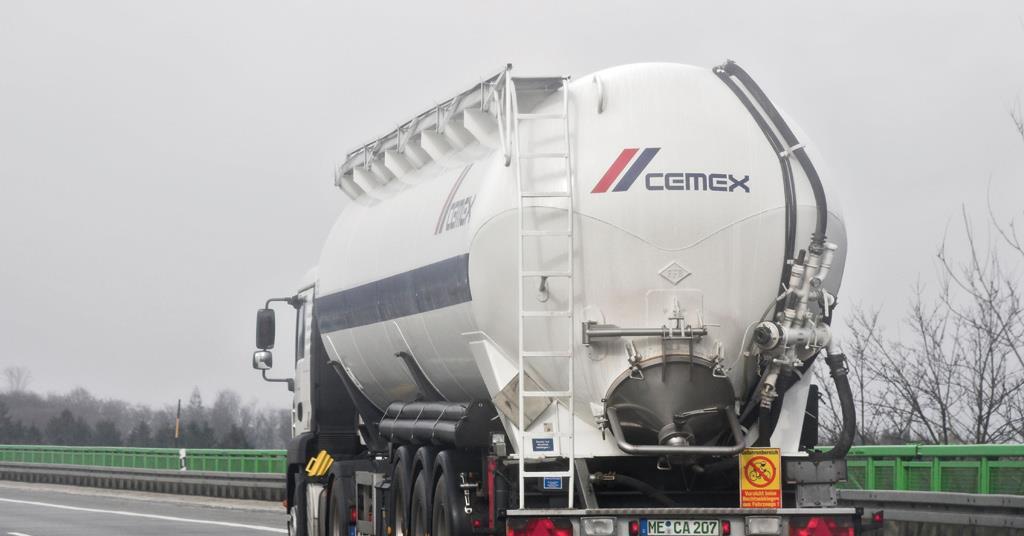 Cemex threatens to shut UK cement works | News | Building