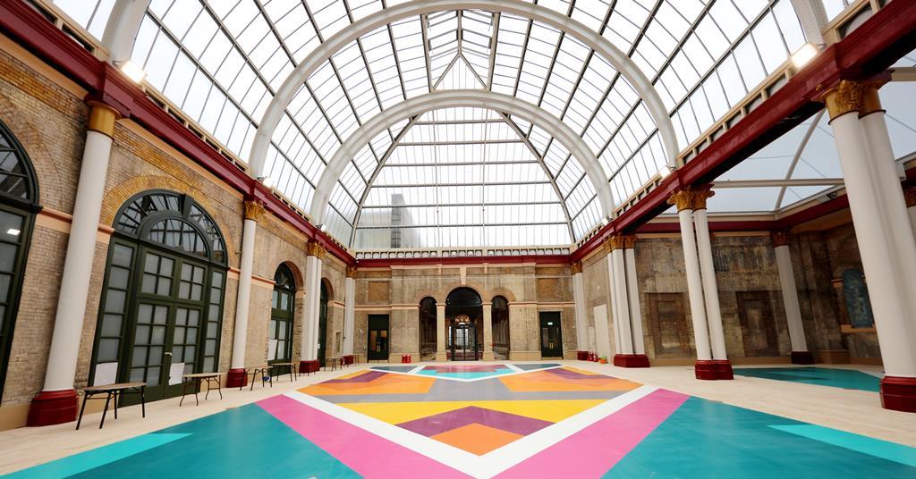 In pictures: Alexandra Palace's £27m revamp opens to public | News ...