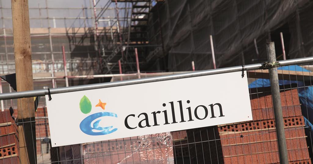 Carillion: back to black? | Features | Building