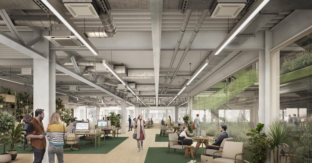 1980s City landmark set for £100m makeover | News | Building