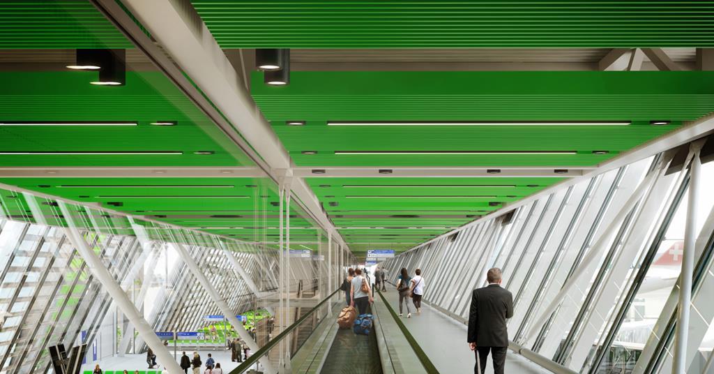 Rogers wins planning for £266m airport terminal | News | Building