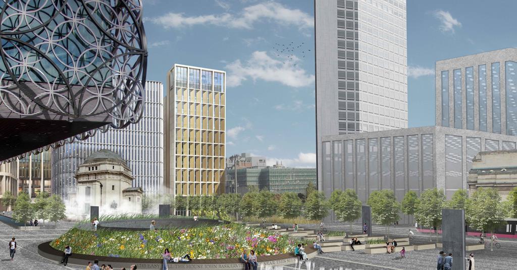 Shortlist to revamp Birmingham's Centenary Square | News | Building