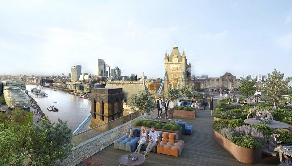 Developer gets green light for zero carbon Tower Bridge office | News ...