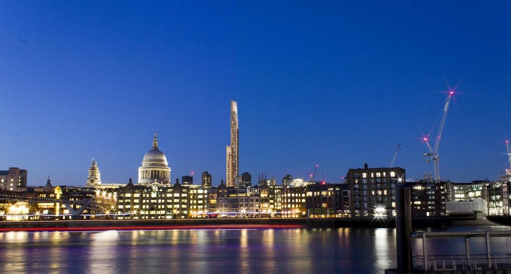 Architect unveils 80-storey timber tower at Barbican | News | Building