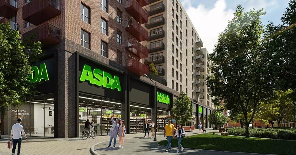 Asda and Barratt partner for 1,500-home west London scheme | News ...