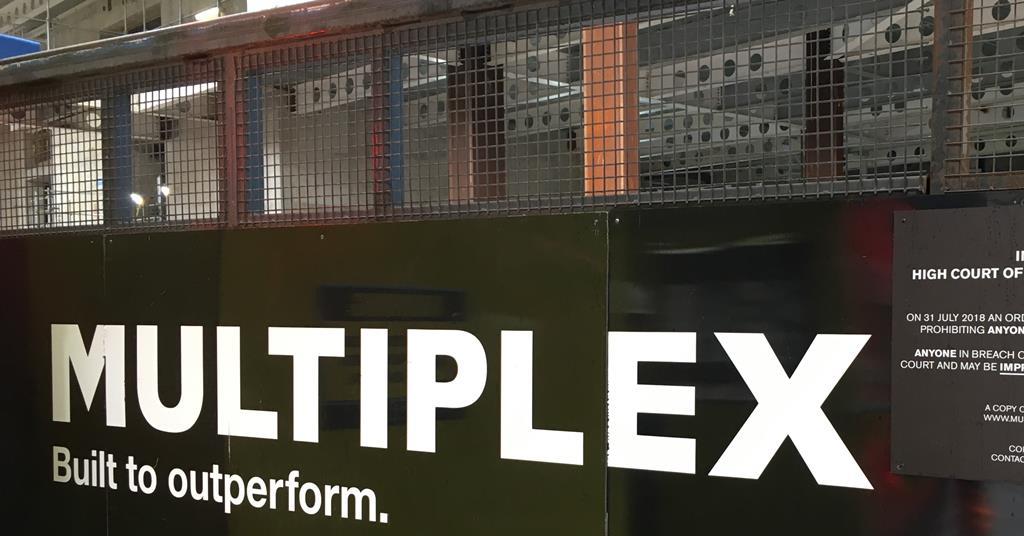 Multiplex returns to black | News | Building