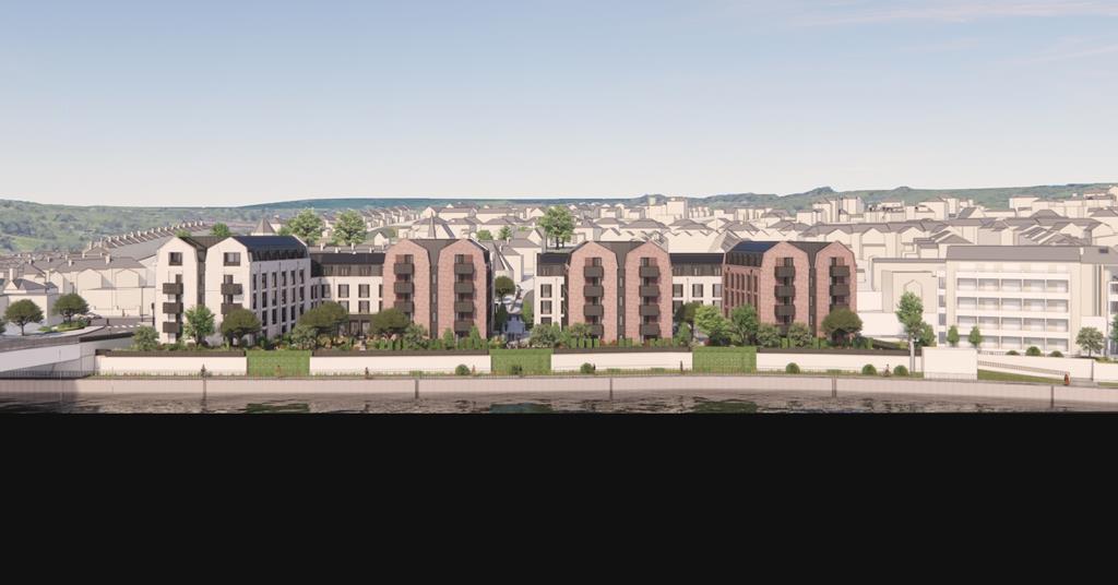 FCBS submits plans for 272-home co-living scheme in Bath | News | Building