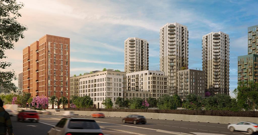 East London towers plan set for approval | News | Building