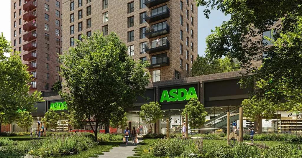 Asda and Barratt partner for 1,500-home west London scheme | News ...