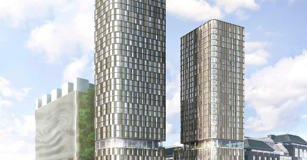 Docklands towers set to replace London council’s HQ due for green light ...