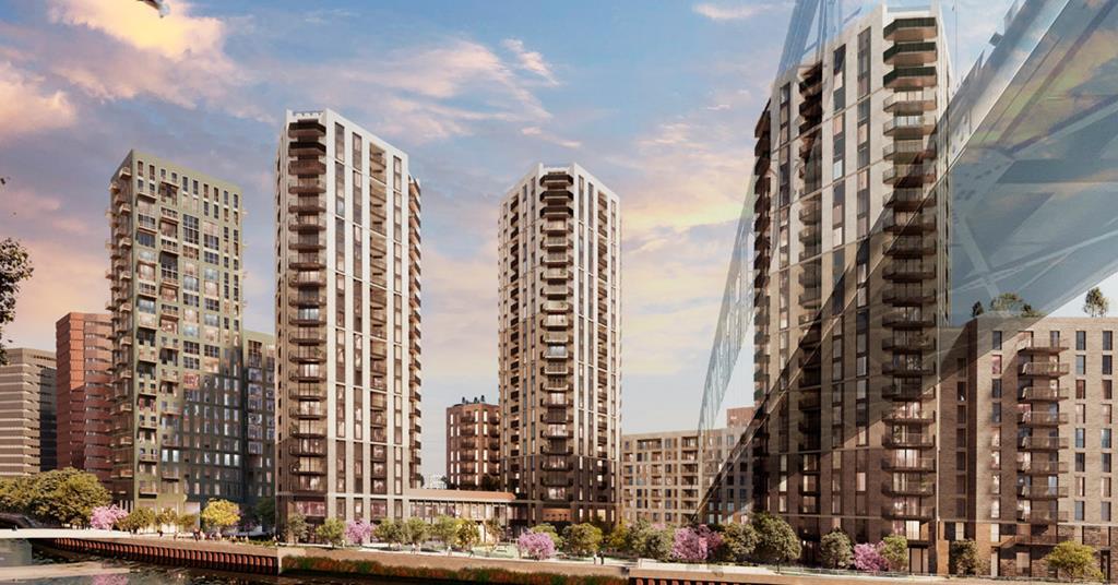 East London towers plan set for approval | News | Building