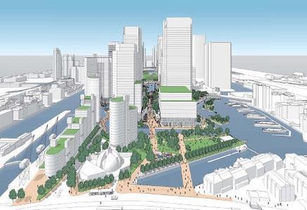 Canary Wharf takes over key development site | News | Building