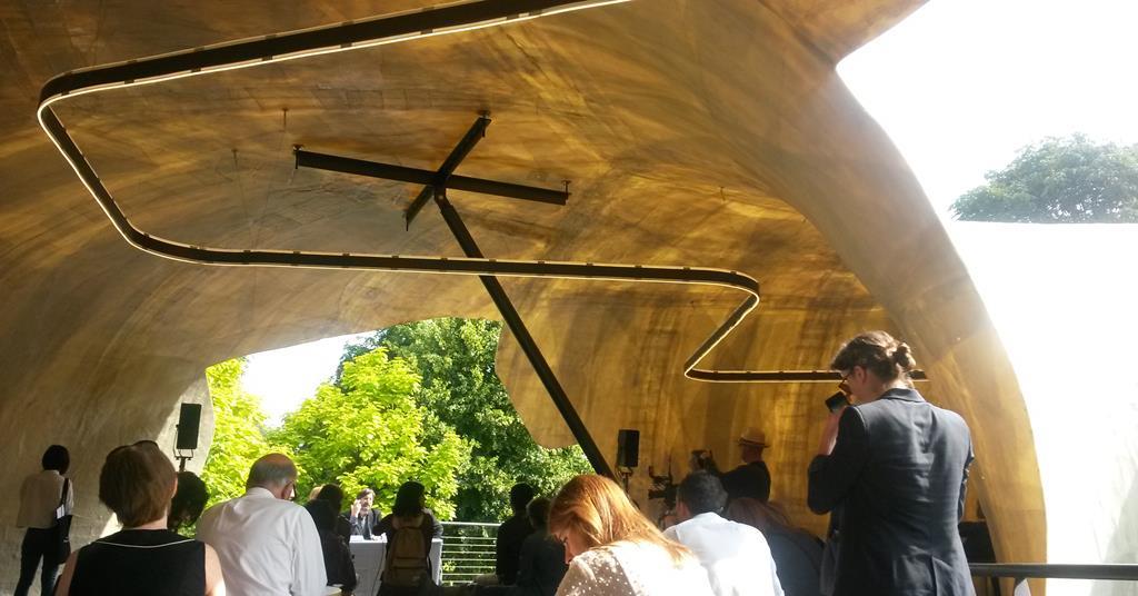Review of 2014's Serpentine Pavilion | Features | Building