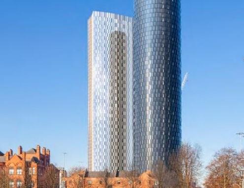 Green light for more Manchester skyscrapers | News | Building