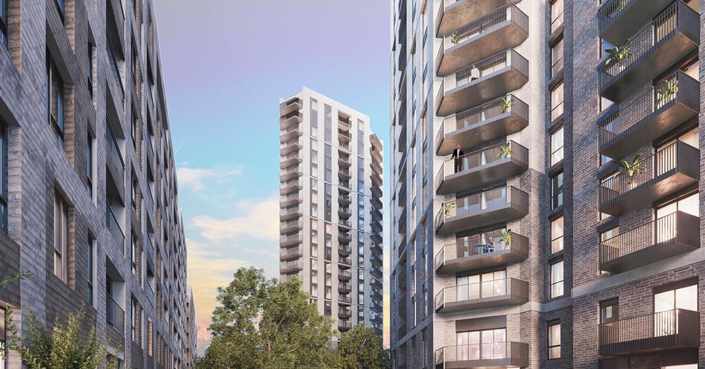 East London towers plan set for approval | News | Building