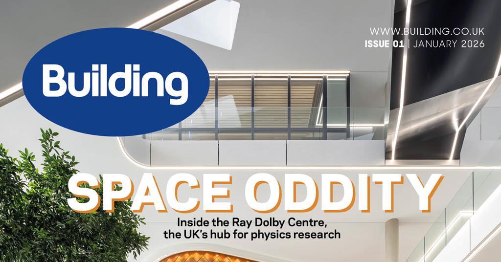 Digital Edition: January 2026 | Information - Building | Building